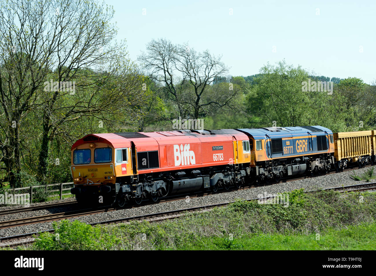 Gbrf diesel loco hi-res stock photography and images - Alamy