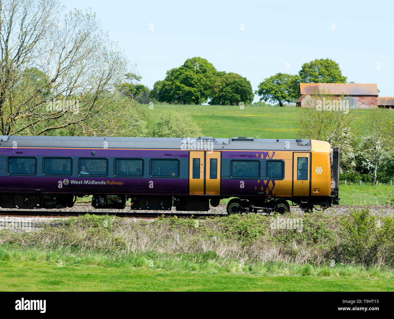 West midlands railway hi-res stock photography and images - Alamy