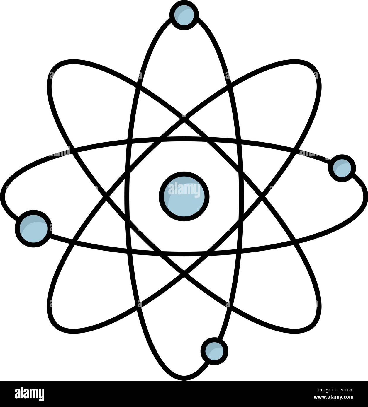 Chemistry Atom Clipart
