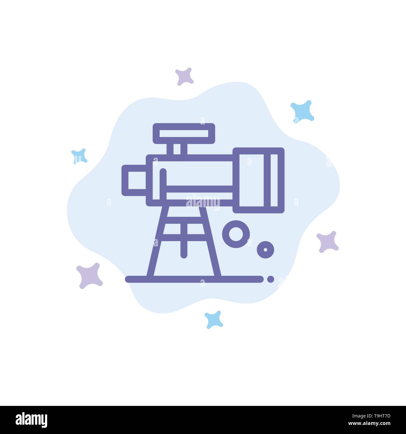 Viewing telescope Stock Vector Images - Alamy