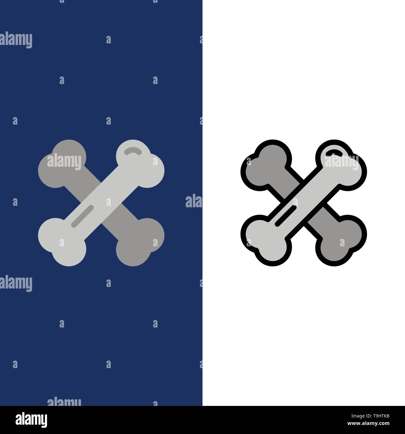 Bones joint icon vector vectors hi-res stock photography and images - Alamy