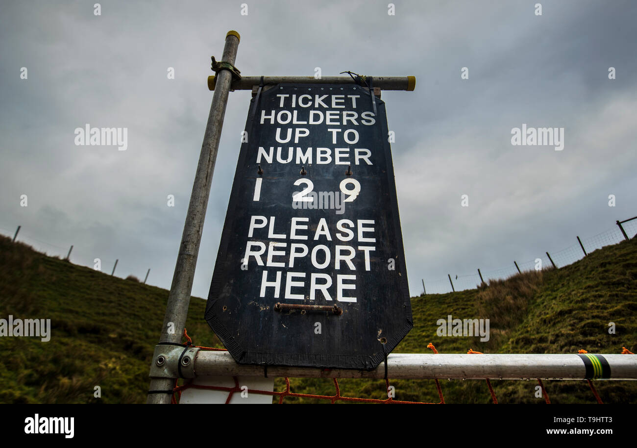 Gaping gill sign hi-res stock photography and images - Alamy