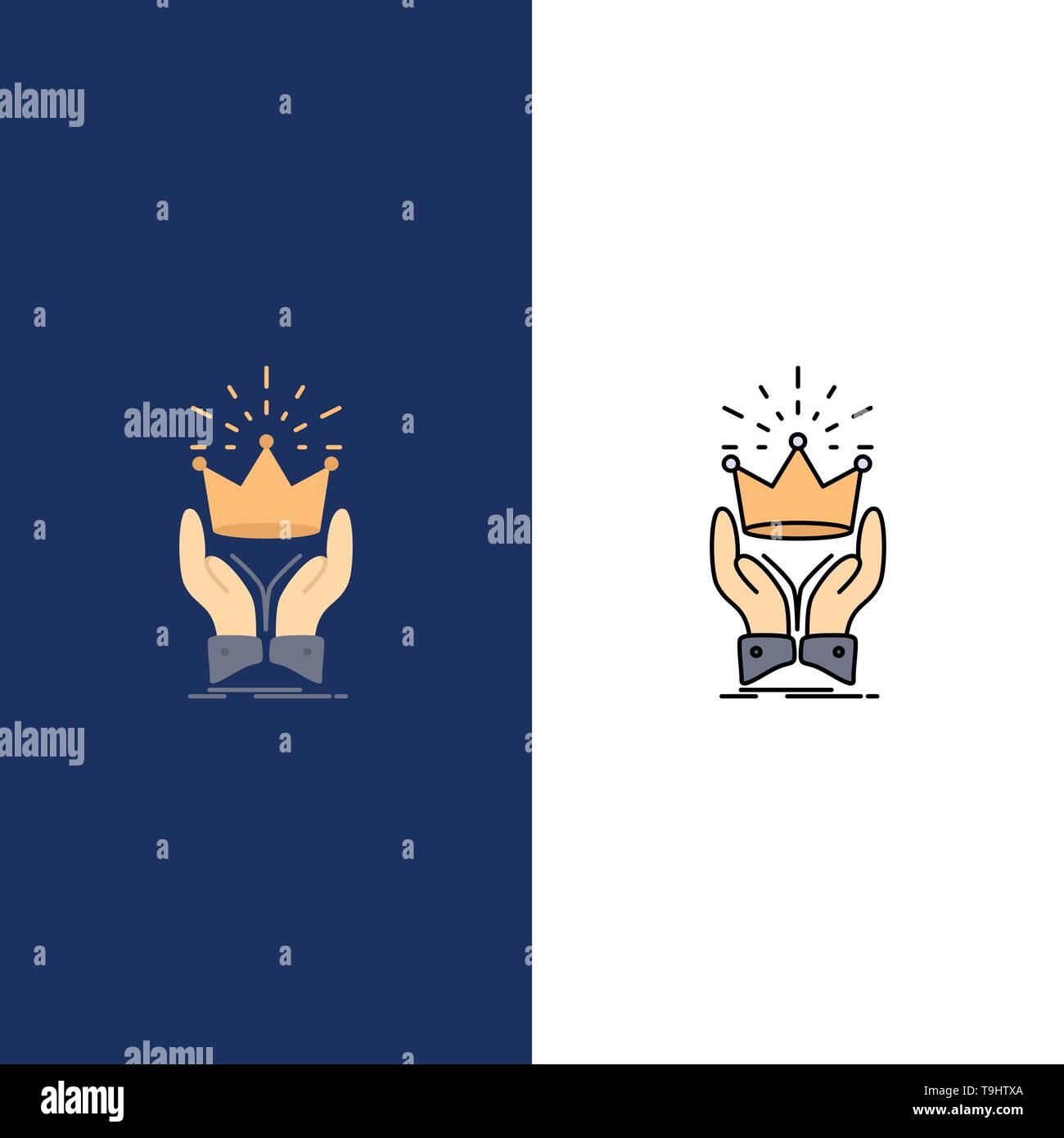 Royal thai symbol Stock Vector Images - Alamy