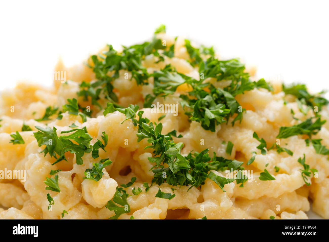 Kasespatzle hi-res stock photography and images - Alamy