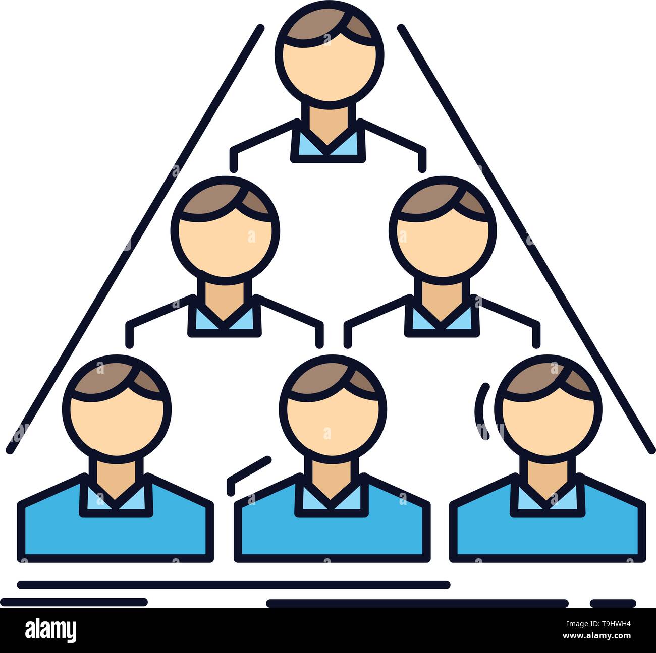 Group of people construction project Stock Vector Images - Alamy