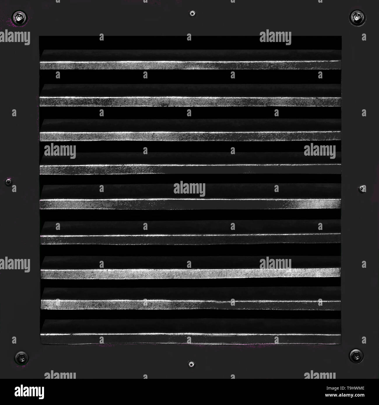 Metal air vent background texture hi-res stock photography and images ...