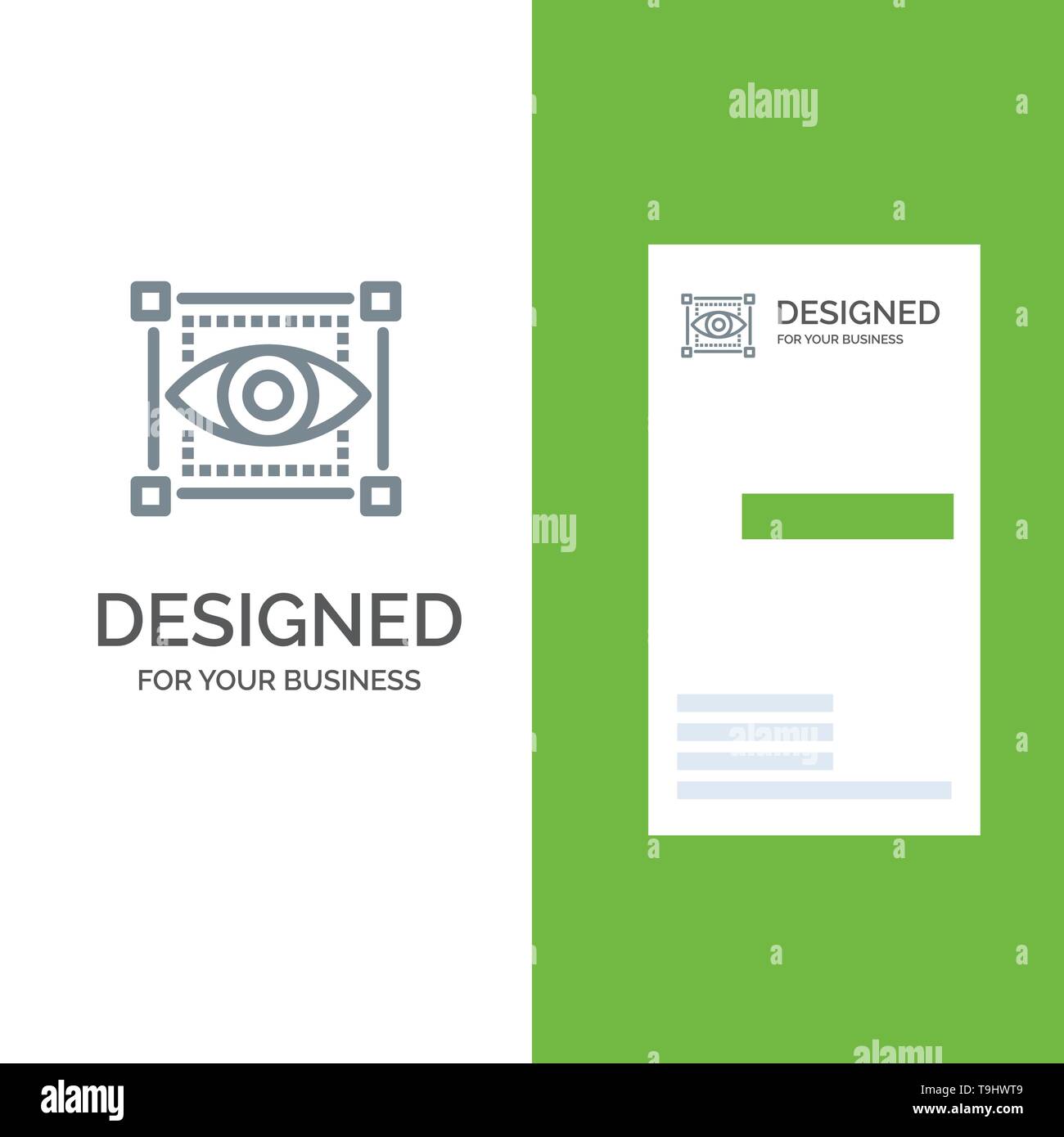 Sketching logo Stock Vector Images - Alamy