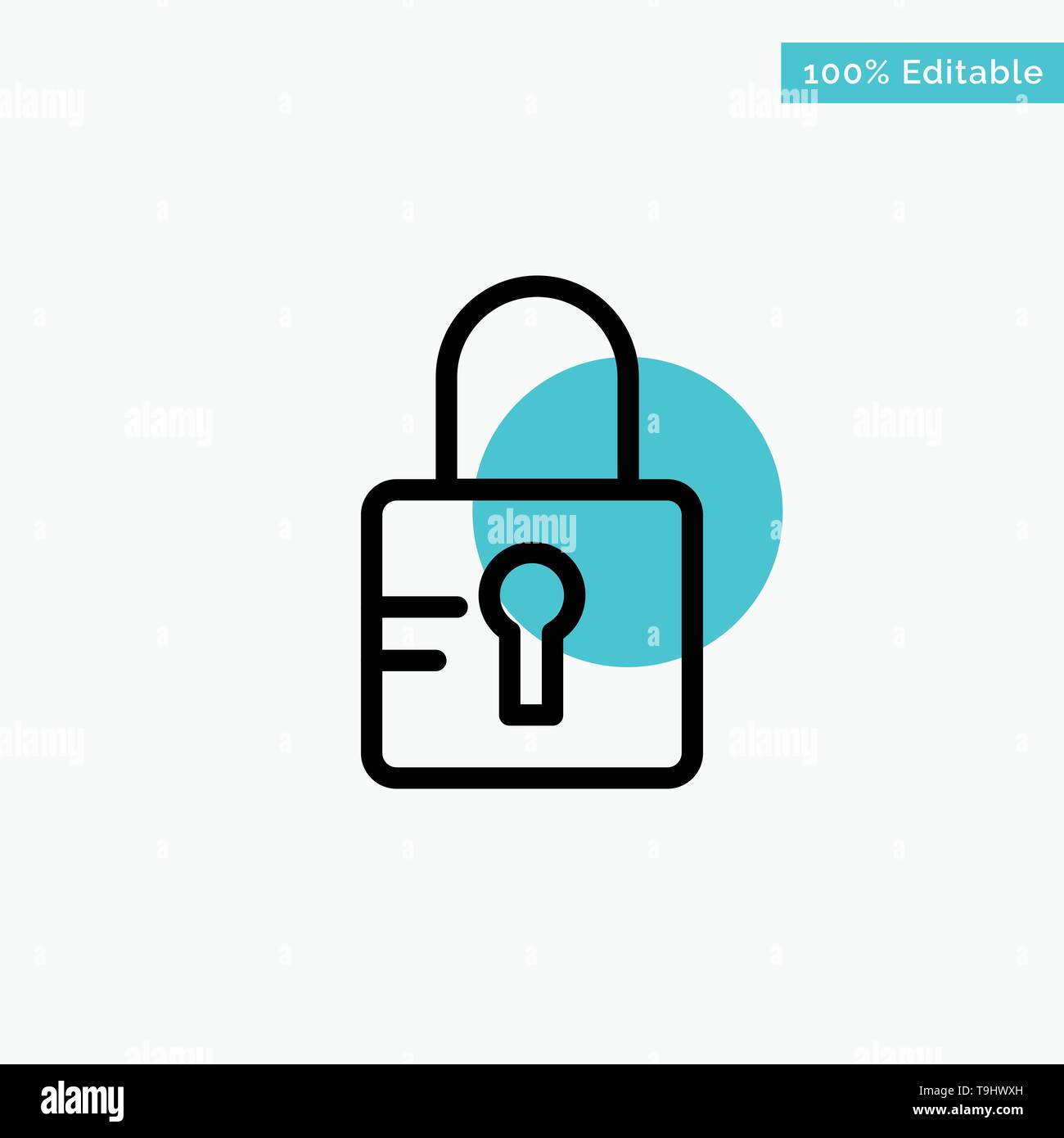 School locked Stock Vector Images - Alamy