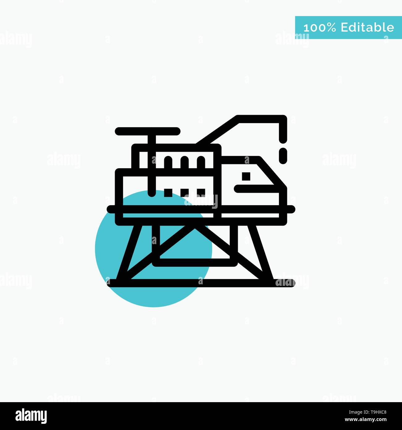 Hydraulic laboratory Stock Vector Images - Alamy