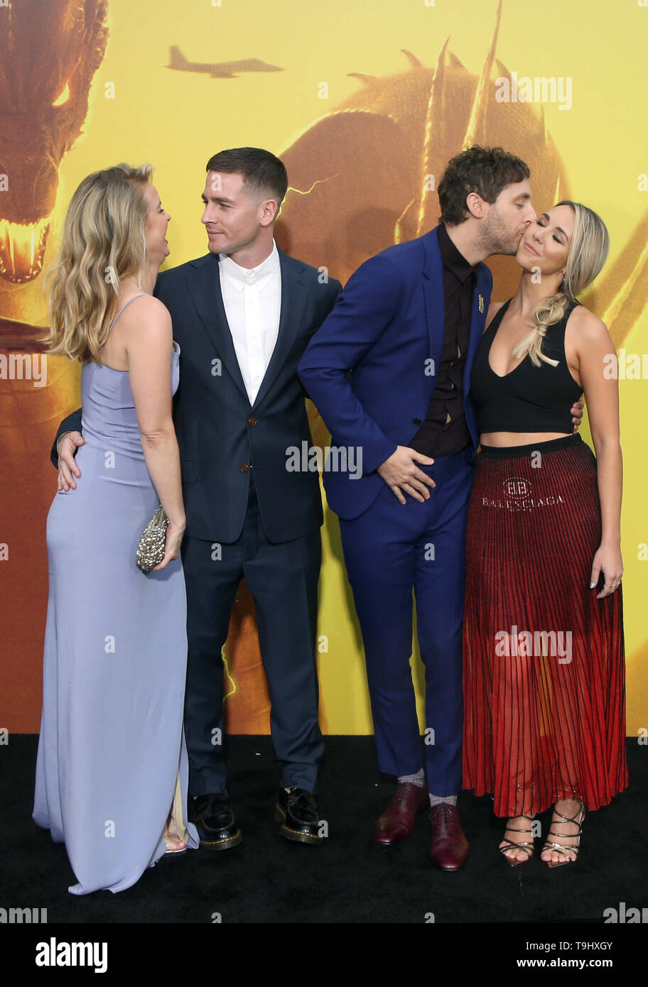 Hollywood, USA. 18th May, 2019. Kelli Garner, Zach Shields, Thomas ...