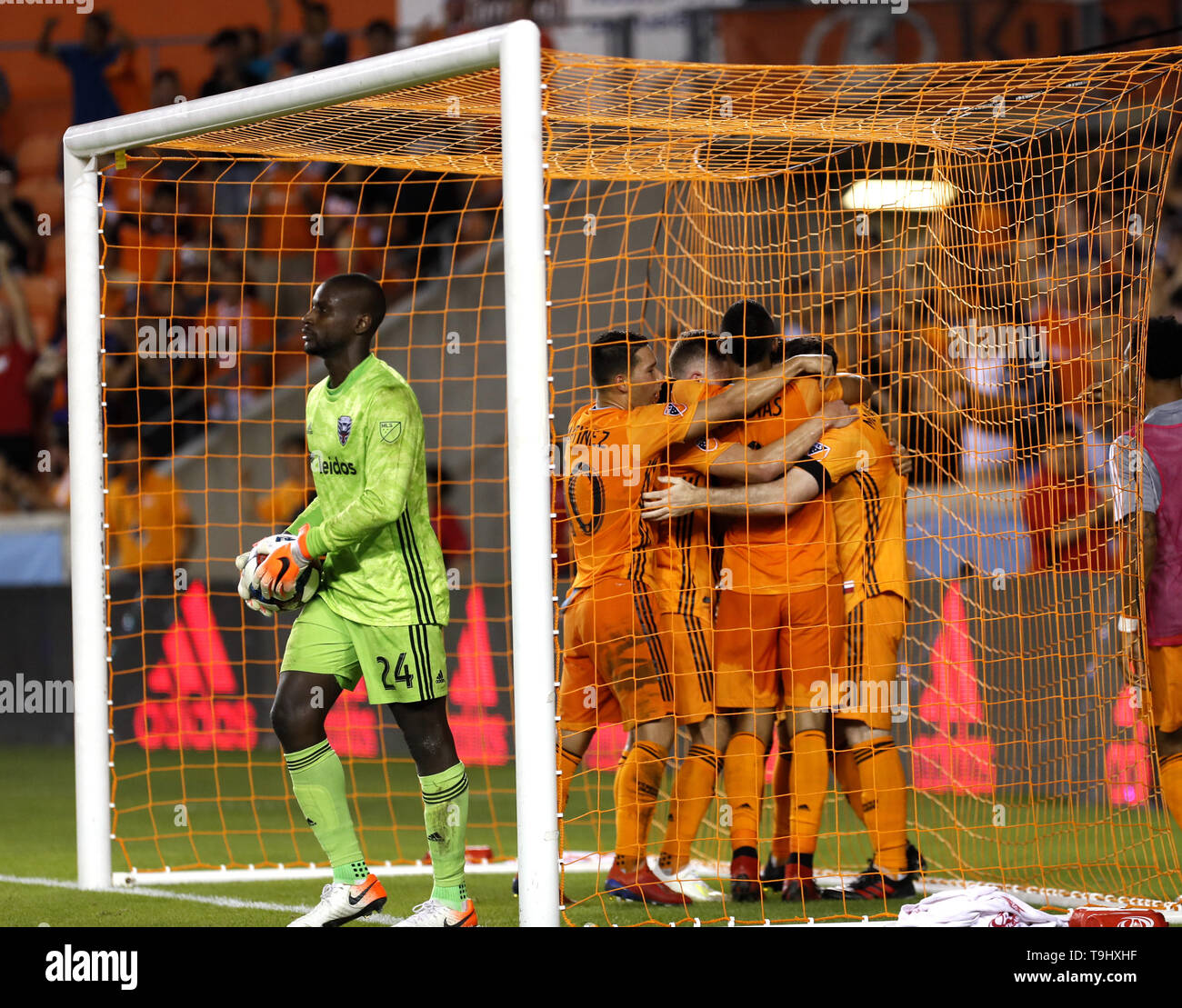 Houston dynamo celebrate hi-res stock photography and images - Alamy