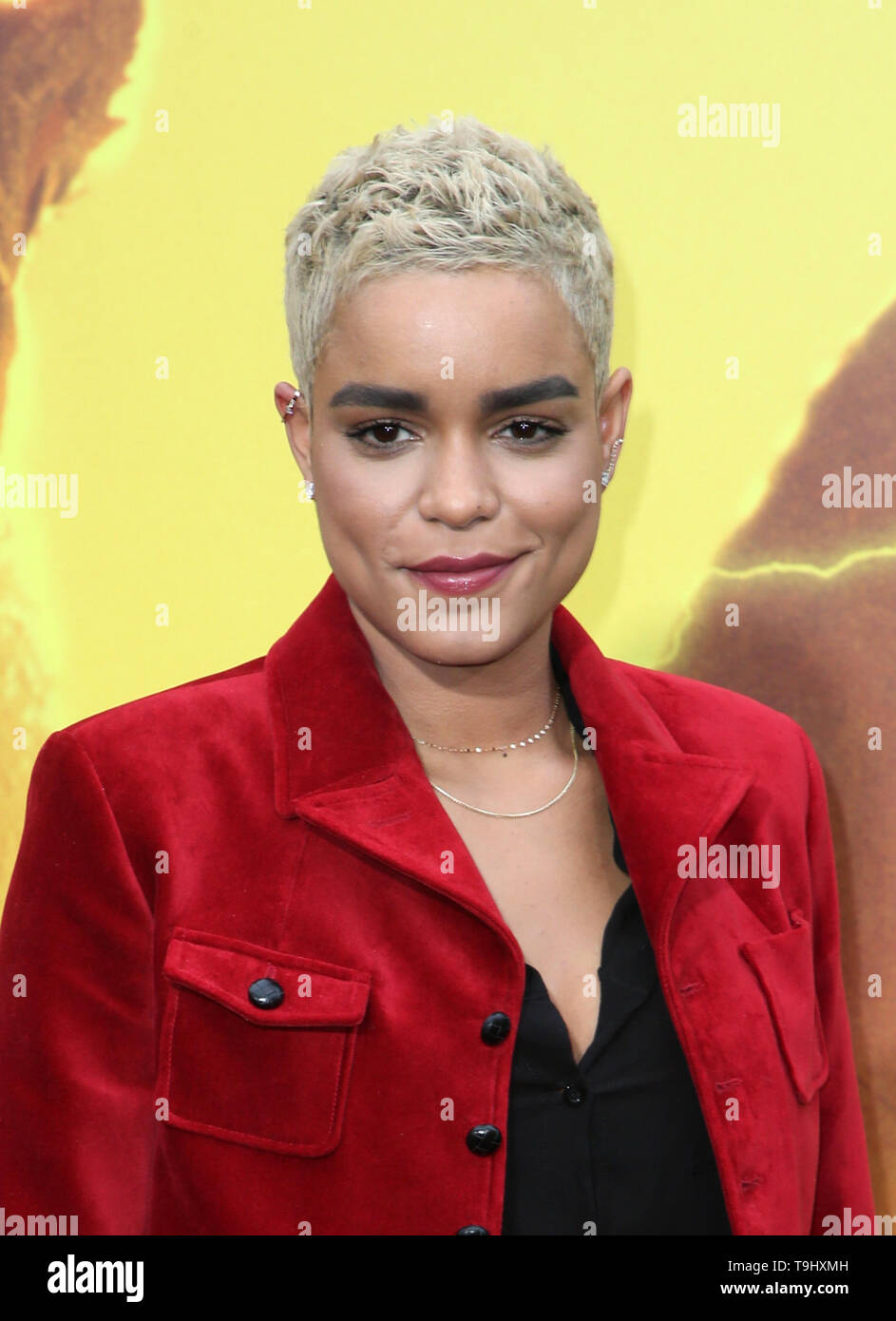 Hollywood, USA. 18th May, 2019. Elizabeth Ludlow, at Godzilla: King Of ...