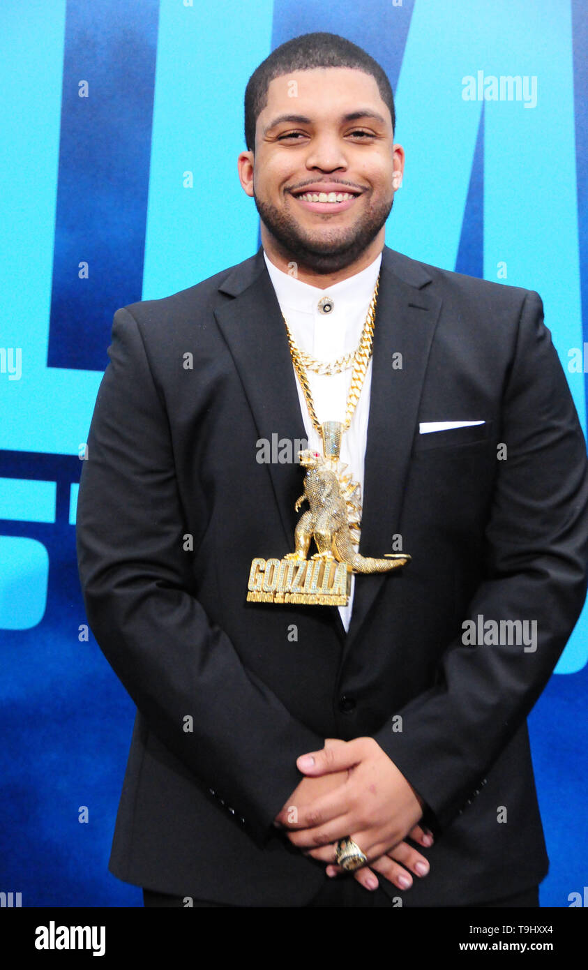 Los Angeles, USA 18th May 2019 Actor O'Shea Jackson Jr. attends Warner ...