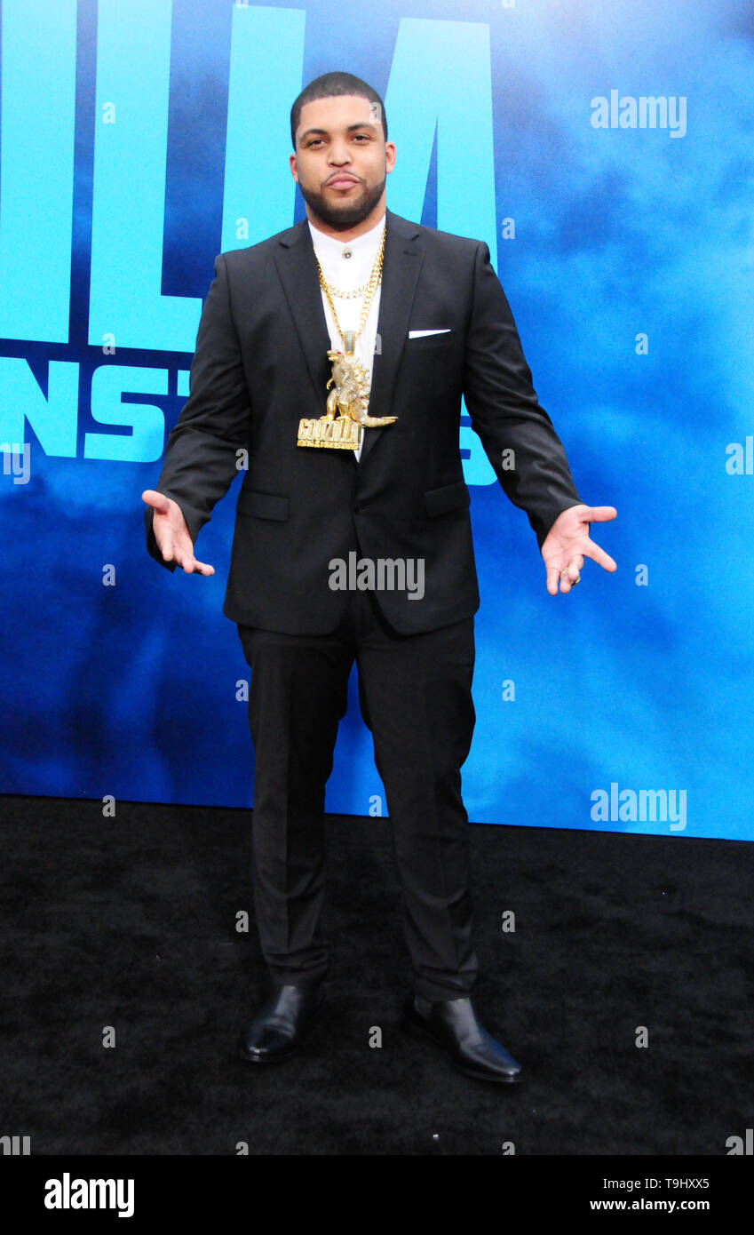 Los Angeles, USA 18th May 2019 Actor O'Shea Jackson Jr. attends Warner ...