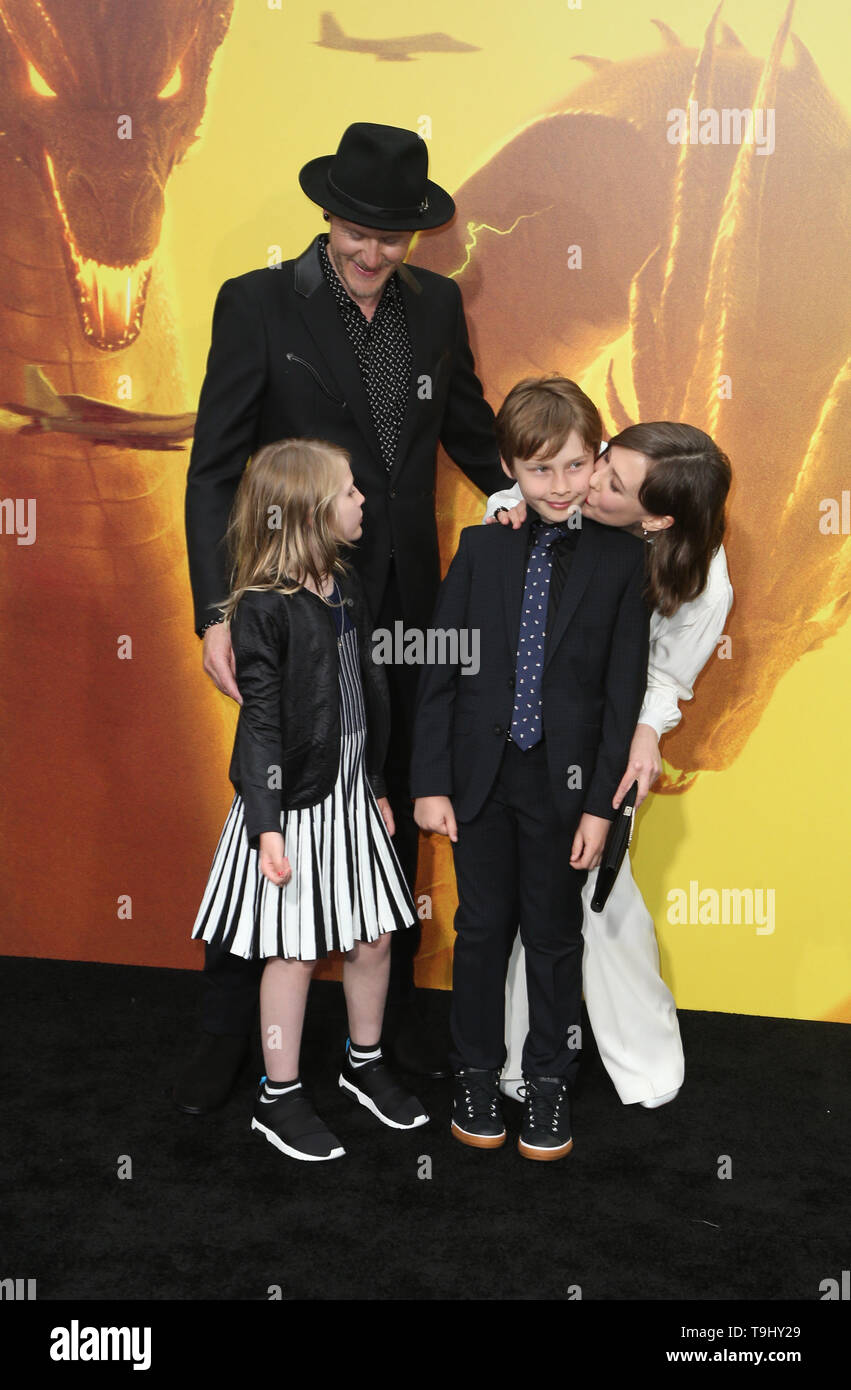 Hollywood, USA. 18th May, 2019. Renn Hawkey, Vera Farmiga, Gytta Lubov ...