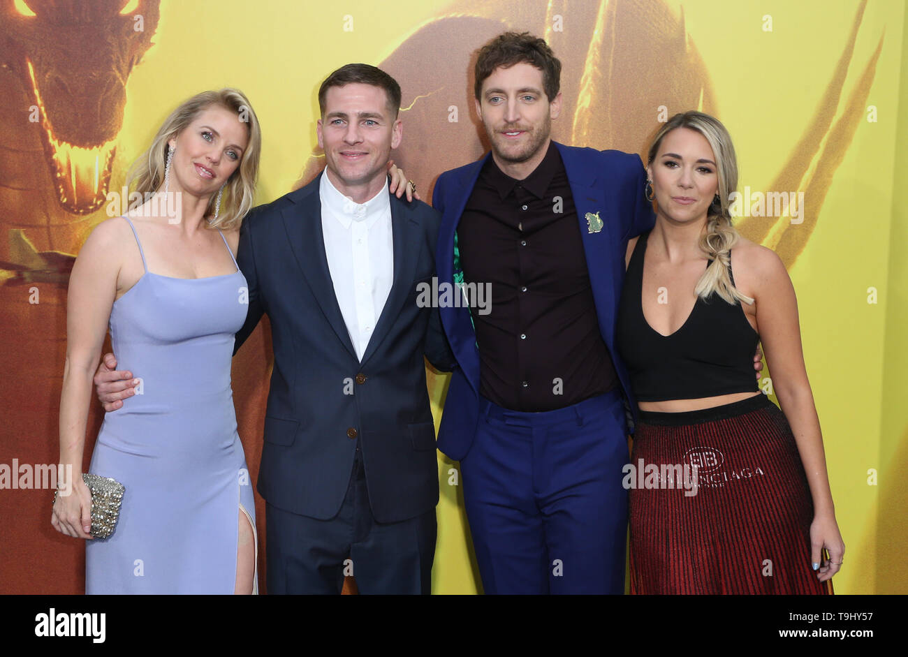 Hollywood, USA. 18th May, 2019. Kelli Garner, Zach Shields, Thomas ...