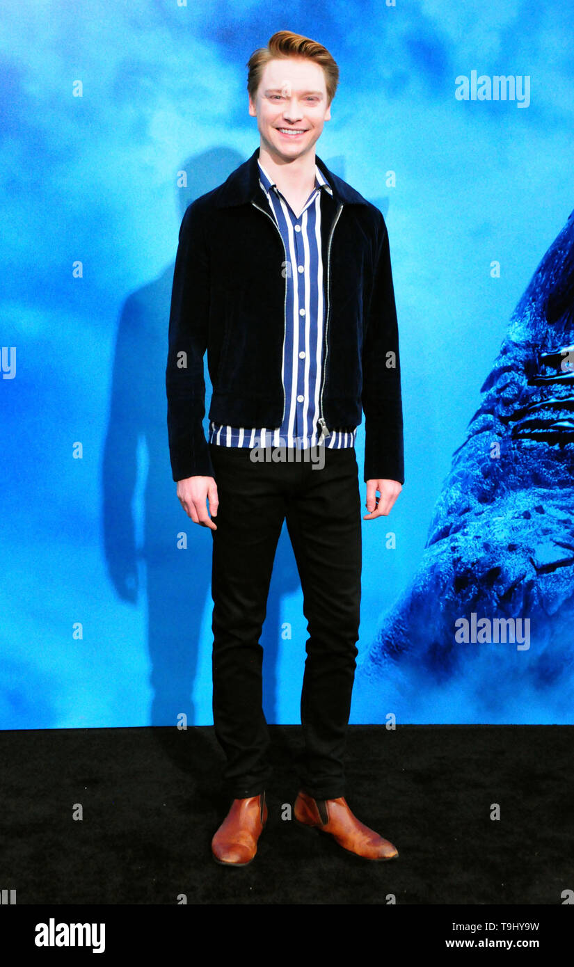 Los Angeles, USA 18th May 2019 Actor Callum Worthy attends Warner Bros ...