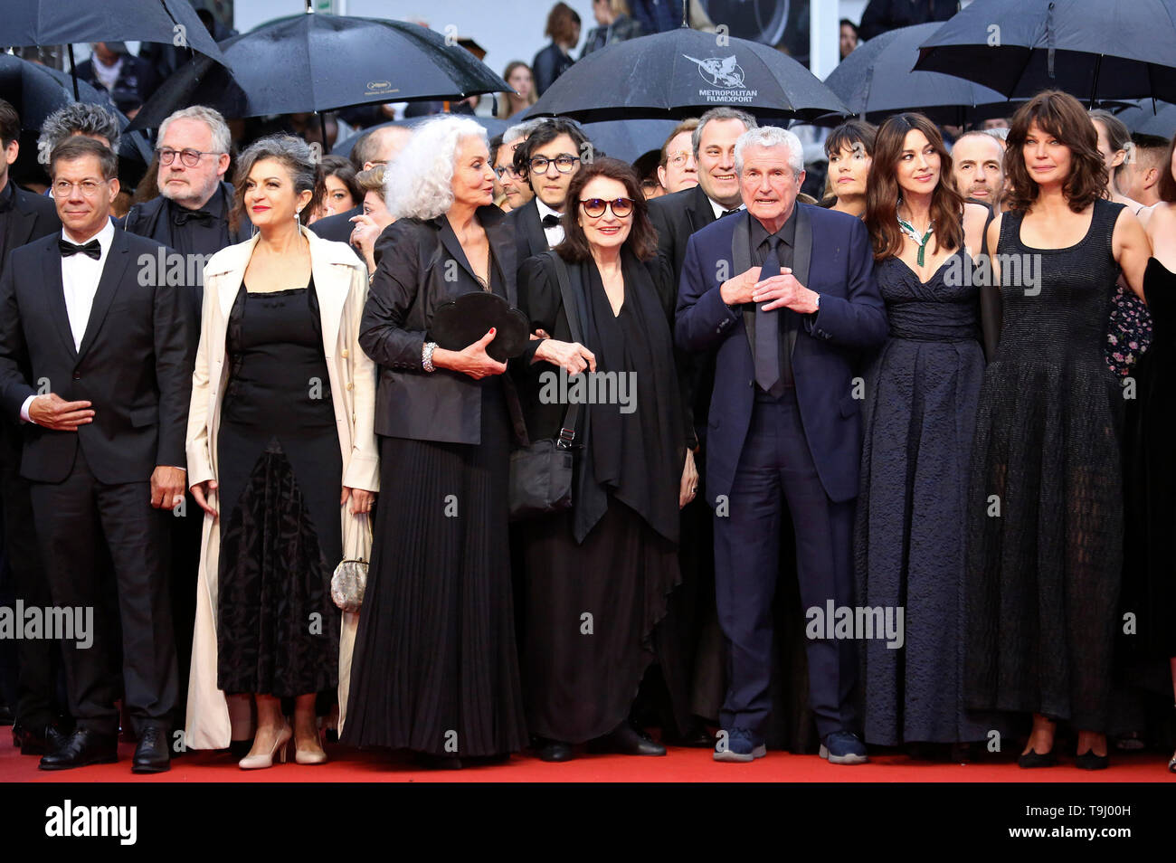 Cannes, France. 18th May, 2019. Antoine Sire, Souad Amidou, Martine ...