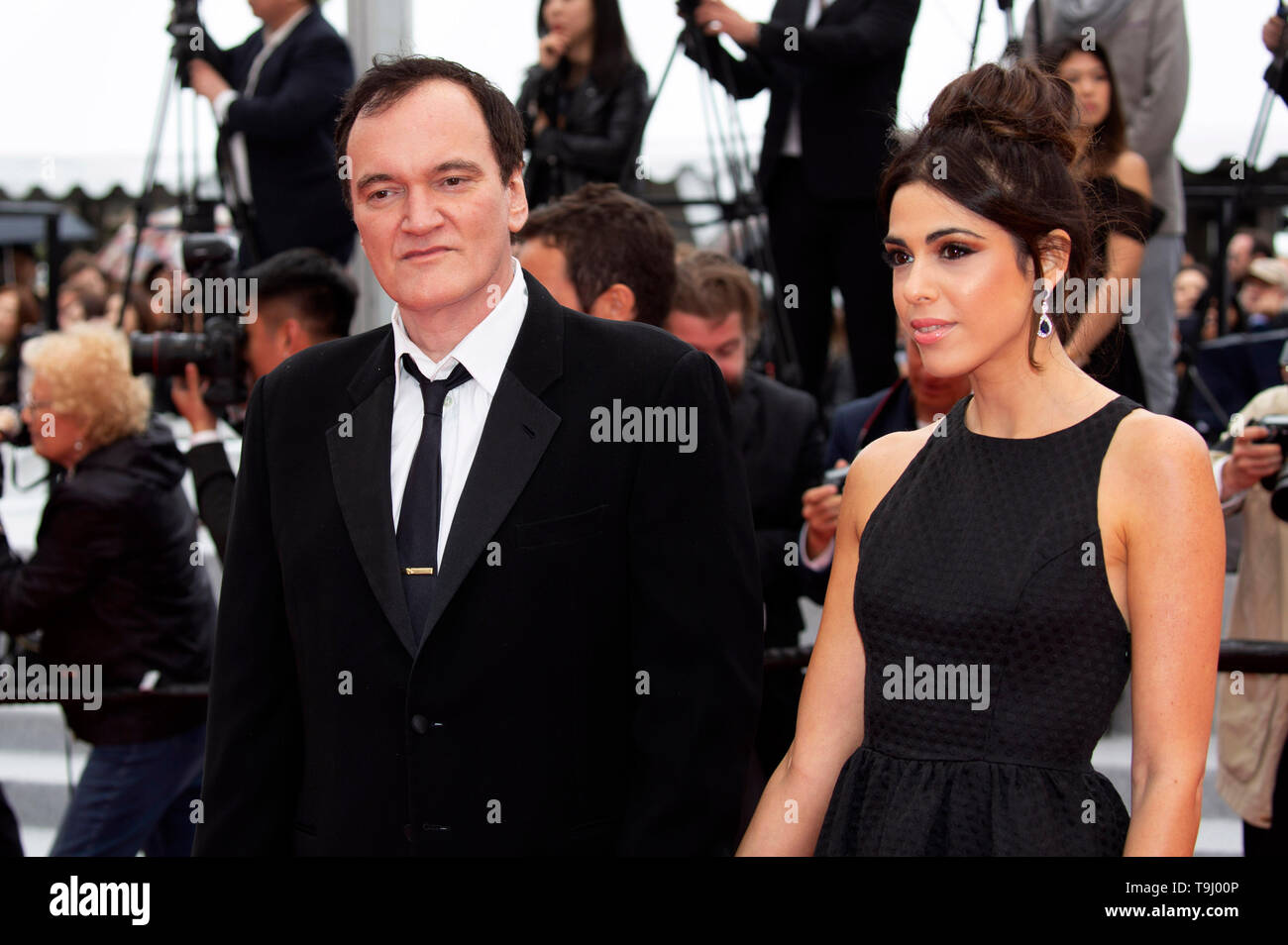 Cannes, France. 18th May, 2019. Quentin Tarantino with wife Daniella ...
