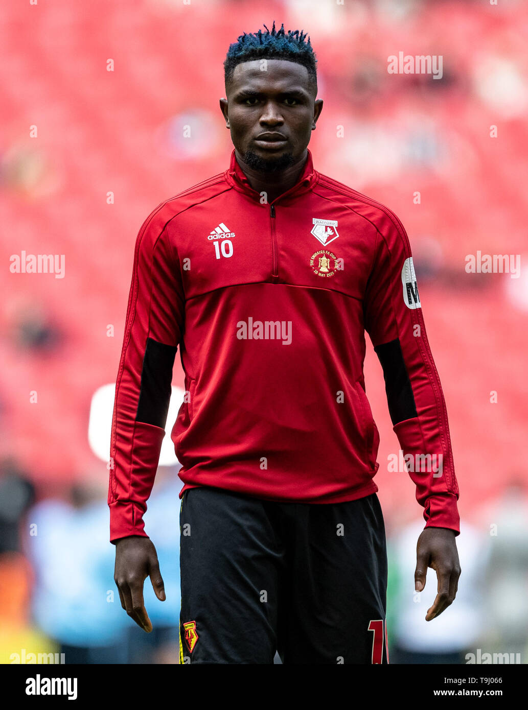 Isaac success fa cup final hi-res stock photography and images - Alamy