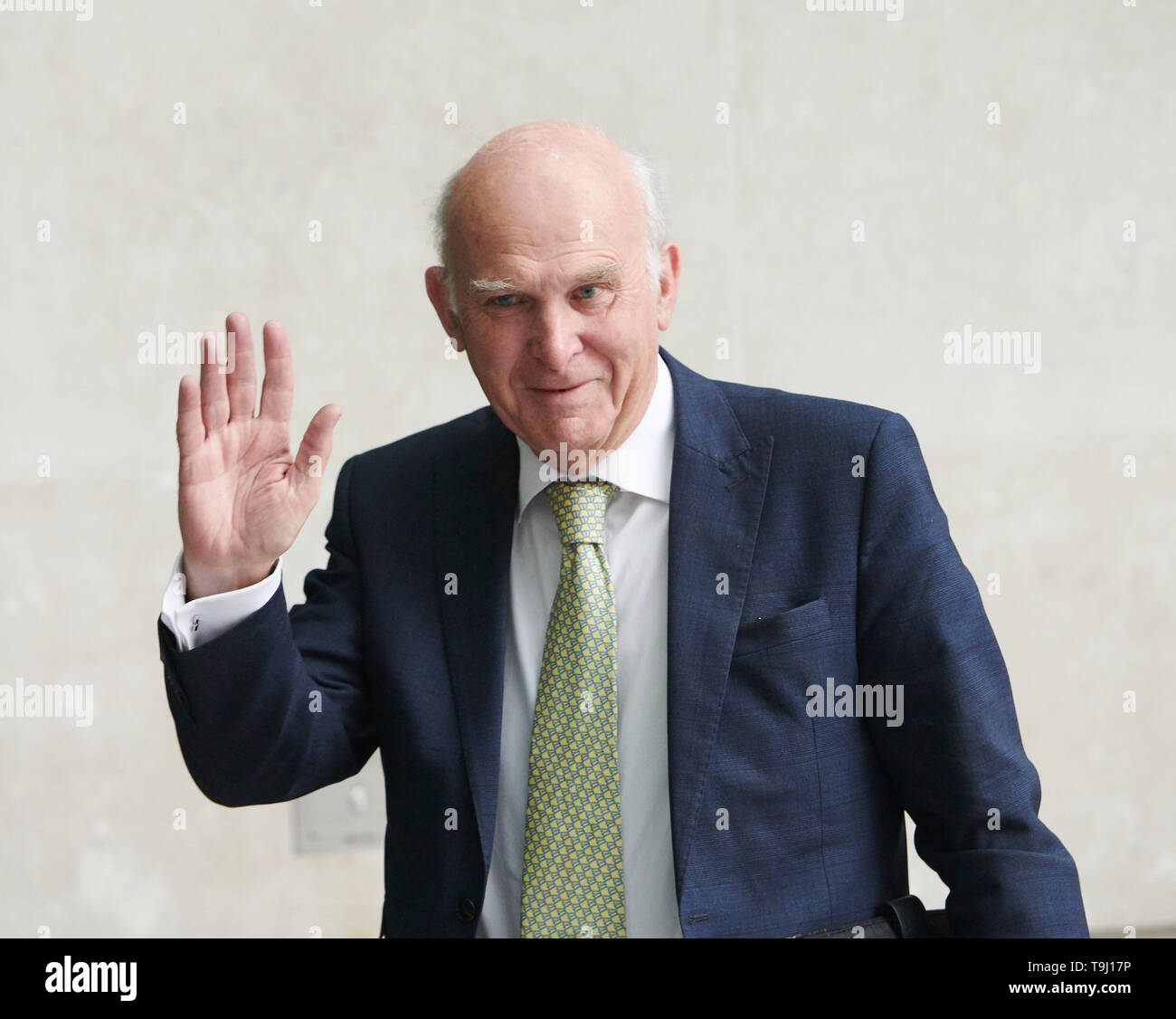 Sir vince cable arrives lib hi-res stock photography and images - Alamy
