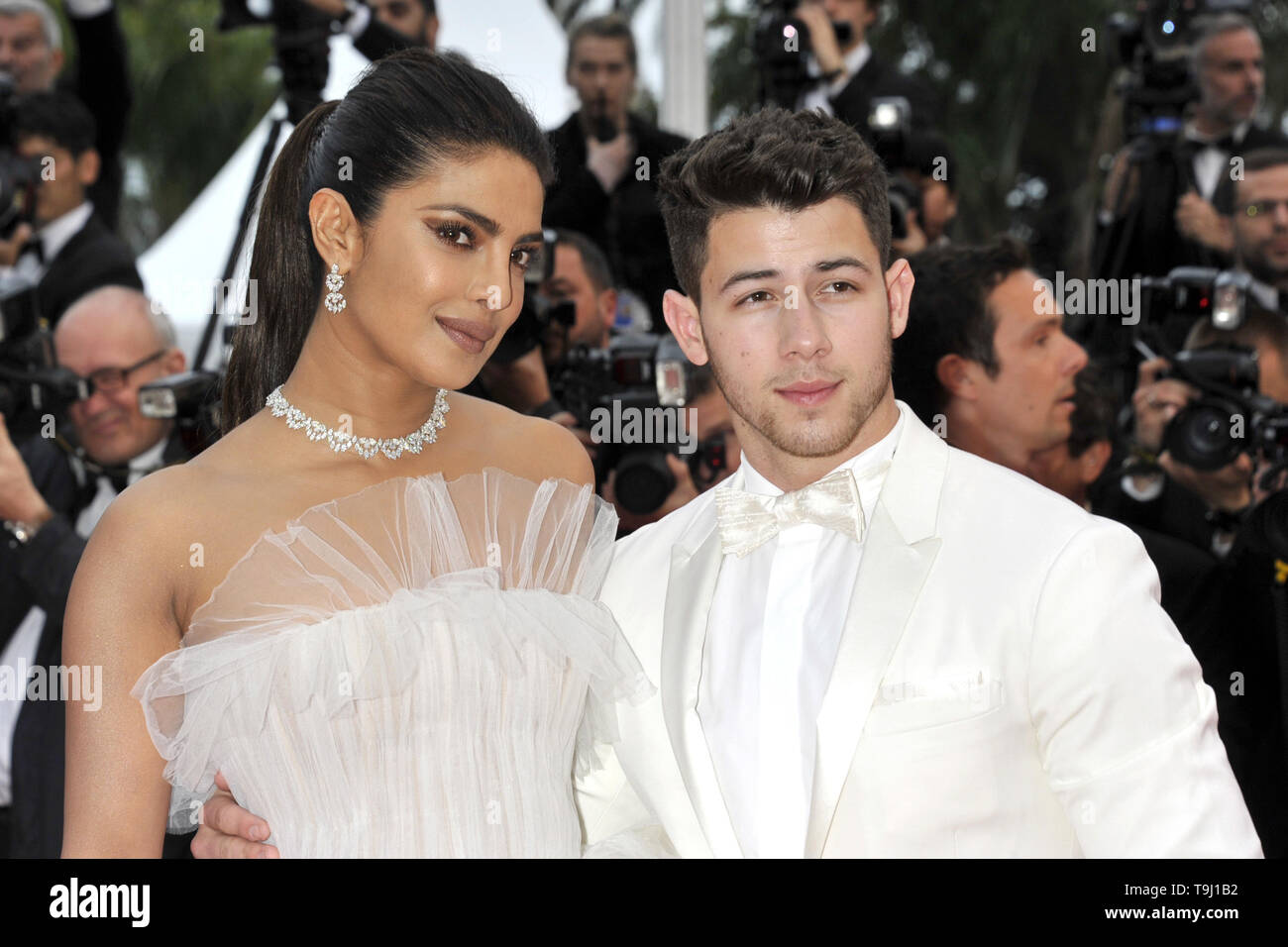 Cannes, France. 18th May, 2019. Priyanka Chopra and Nick Jonas ...