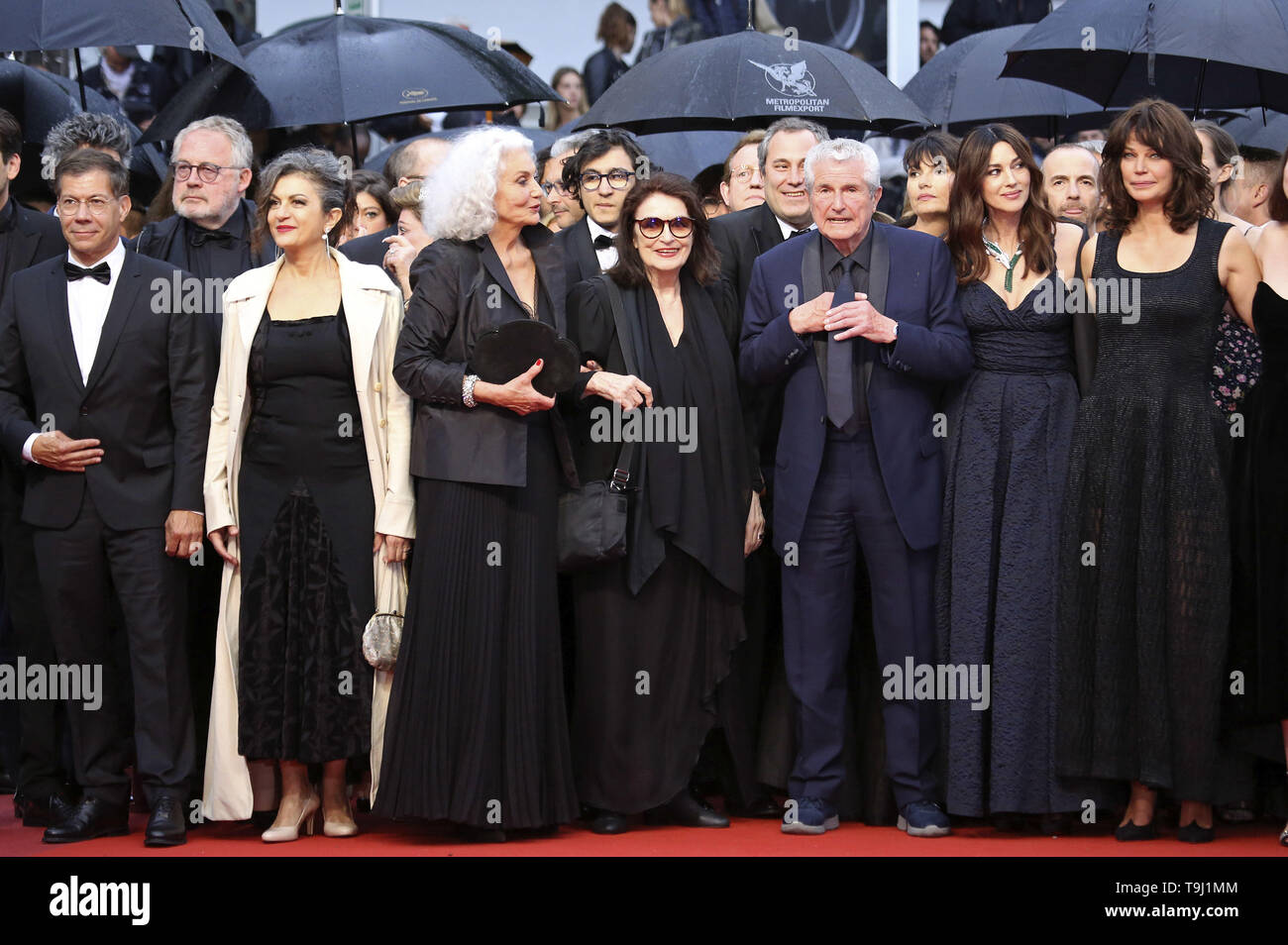 Cannes, France. 18th May, 2019. Antoine Sire, Souad Amidou, Martine ...
