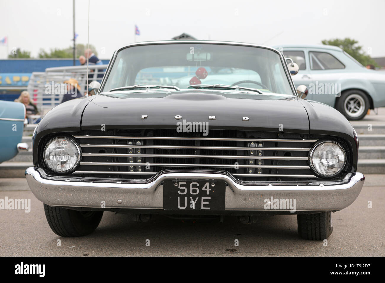 Southend-on-Sea, UK. 19th May, 2019. Classic cars on display at the ...