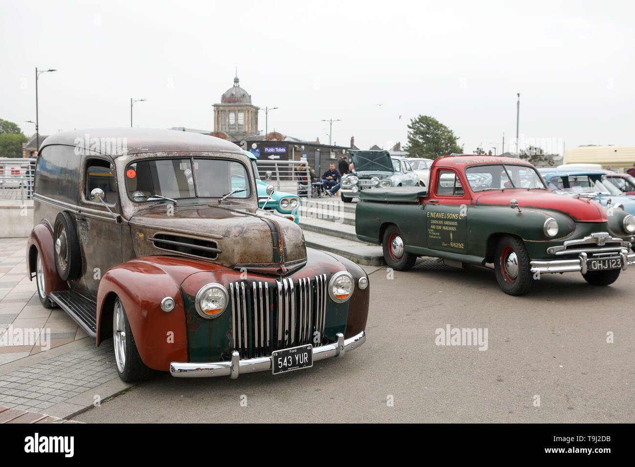 Southend and district classic car club hi-res stock photography and ...
