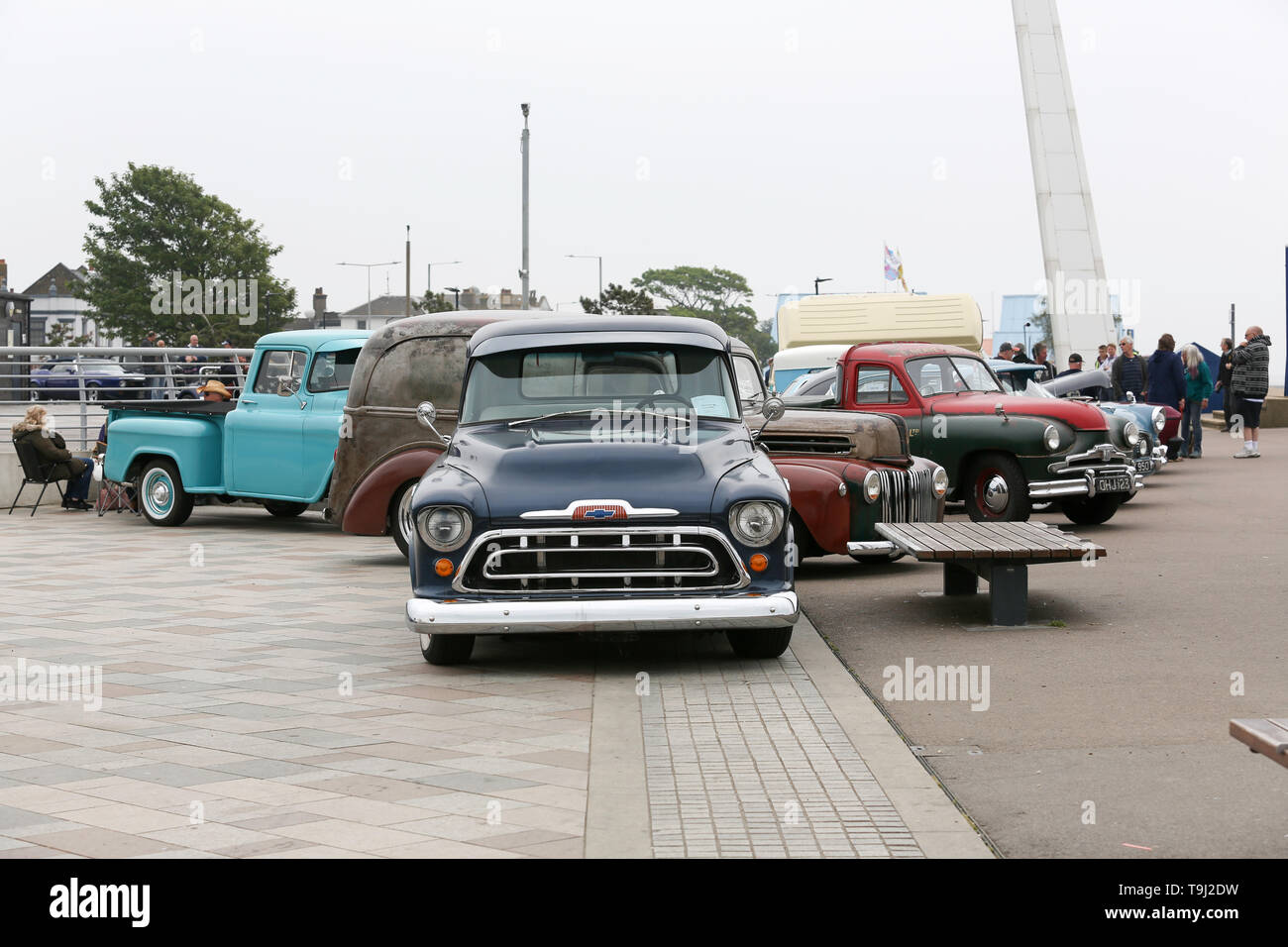 Southend and district classic car club hi-res stock photography and ...