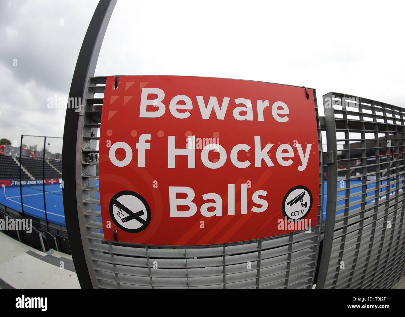 Beware hockey balls hi-res stock photography and images - Alamy