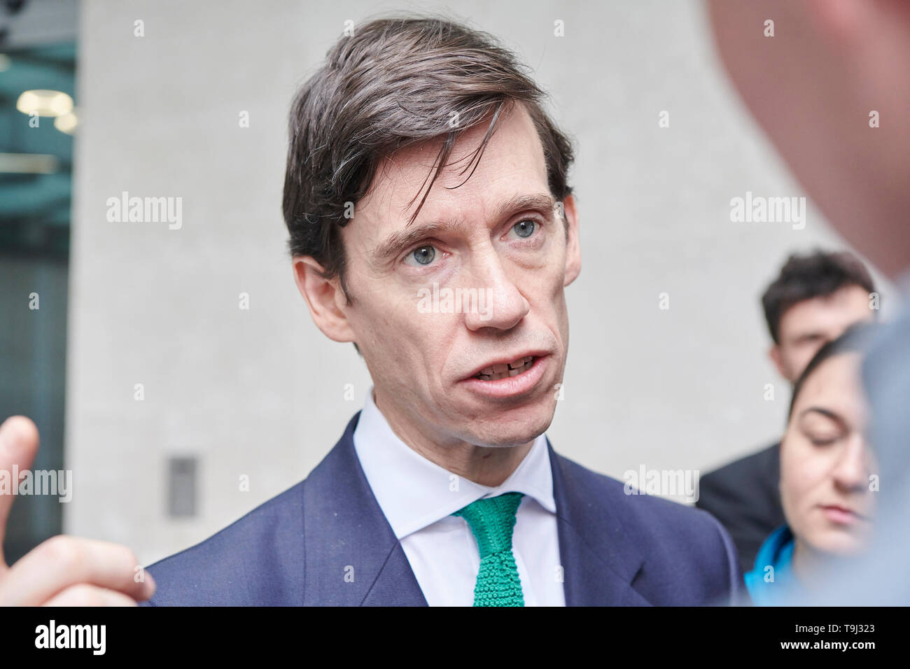 London, UK. 19th May 2019. Rory Stewart Secretary of State for ...