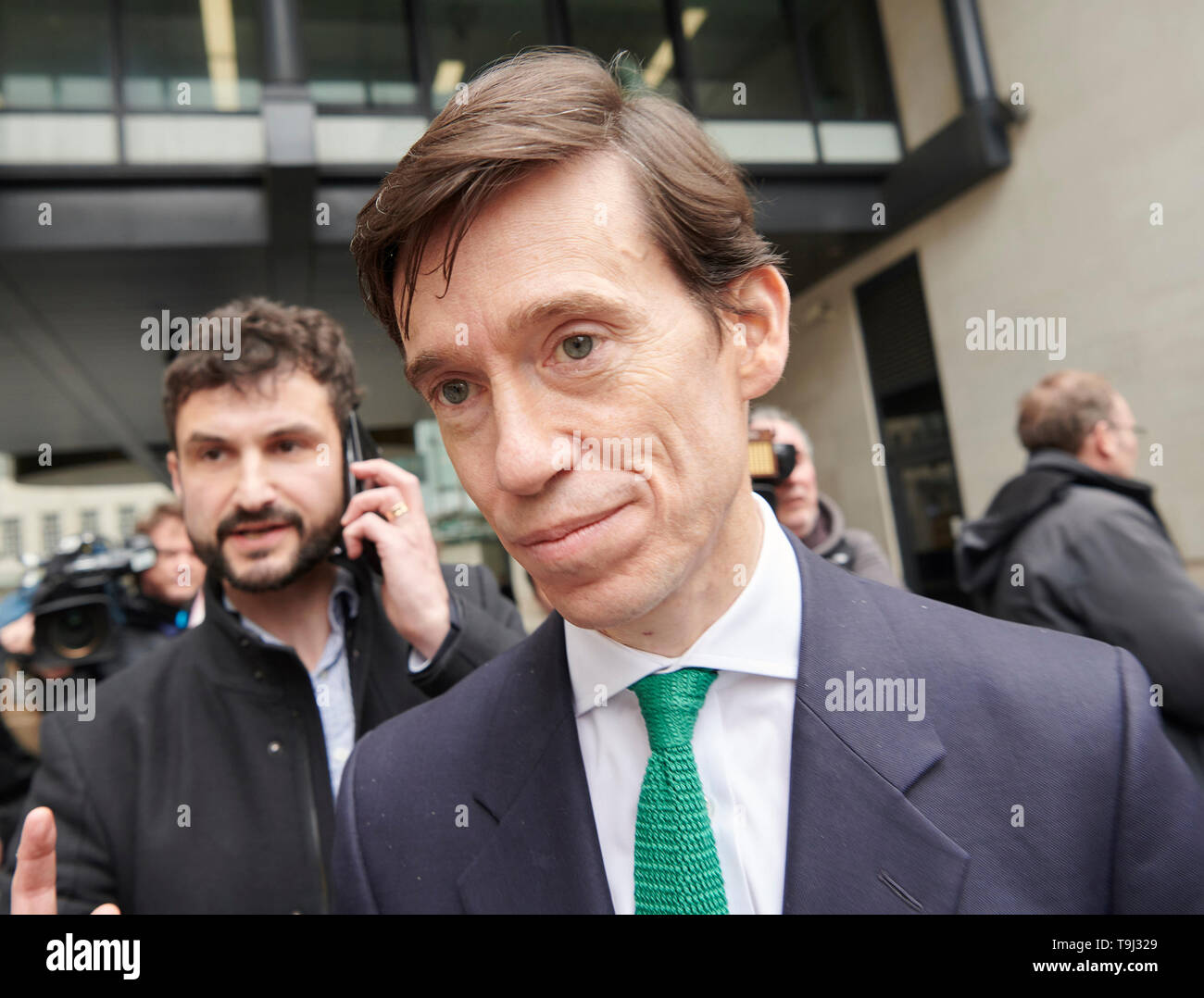 London, UK. 19th May 2019. Rory Stewart Secretary of State for ...