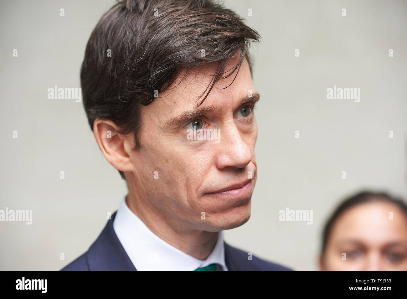 London, UK. 19th May 2019. Rory Stewart Secretary of State for ...