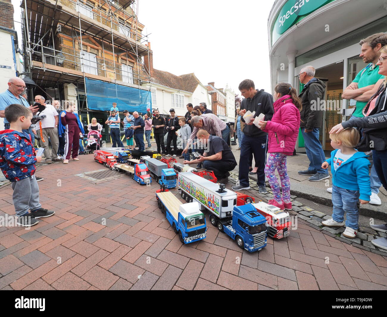 Faversham festival of transport hi-res stock photography and images - Alamy