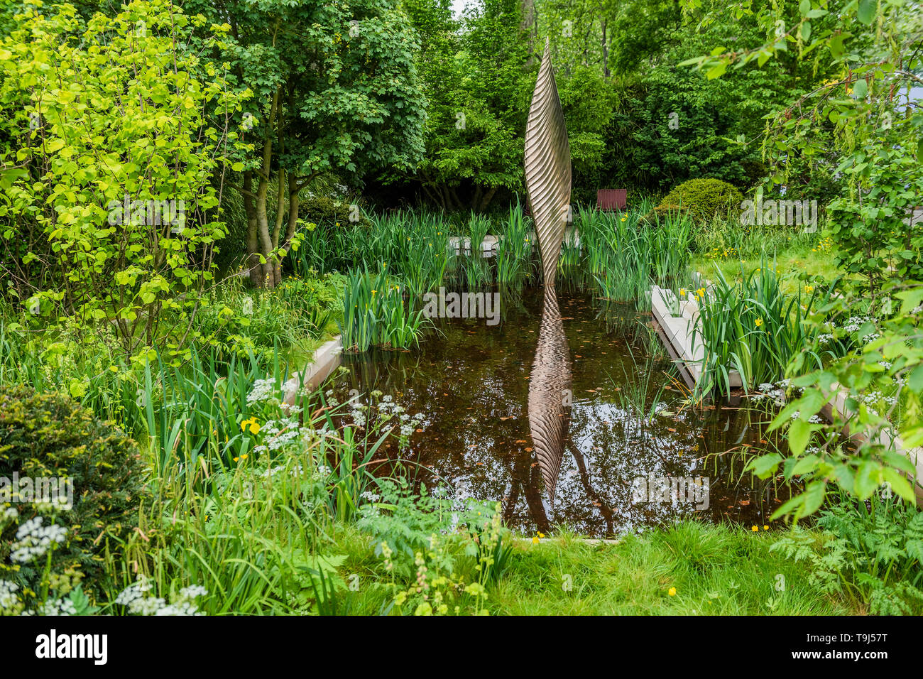London, UK. 19th May 2019. The Savills and David Harber Garden Designed ...