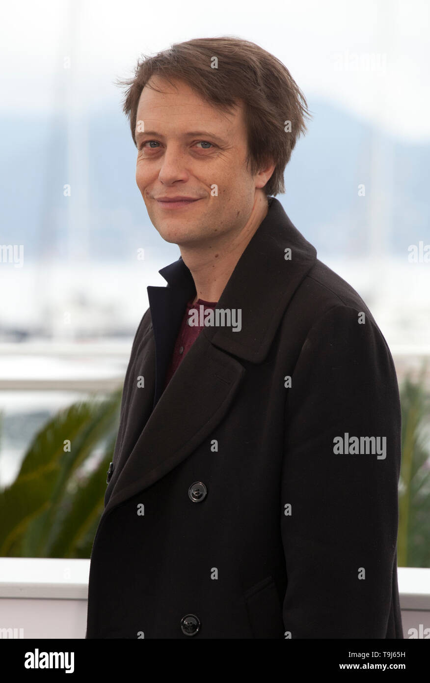 Cannes, France. 19th May 2019. Actor August Diehl at A Hidden Life film ...