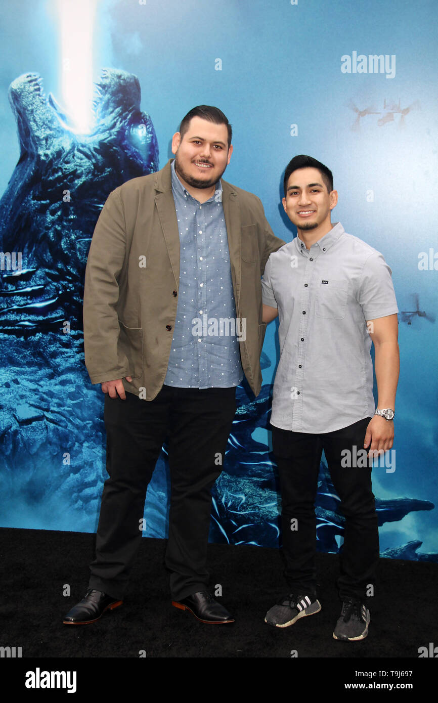 Ramon Guzman, Anthony Nguyen 05/18/2019 “Godzilla: King of the Monsters ...