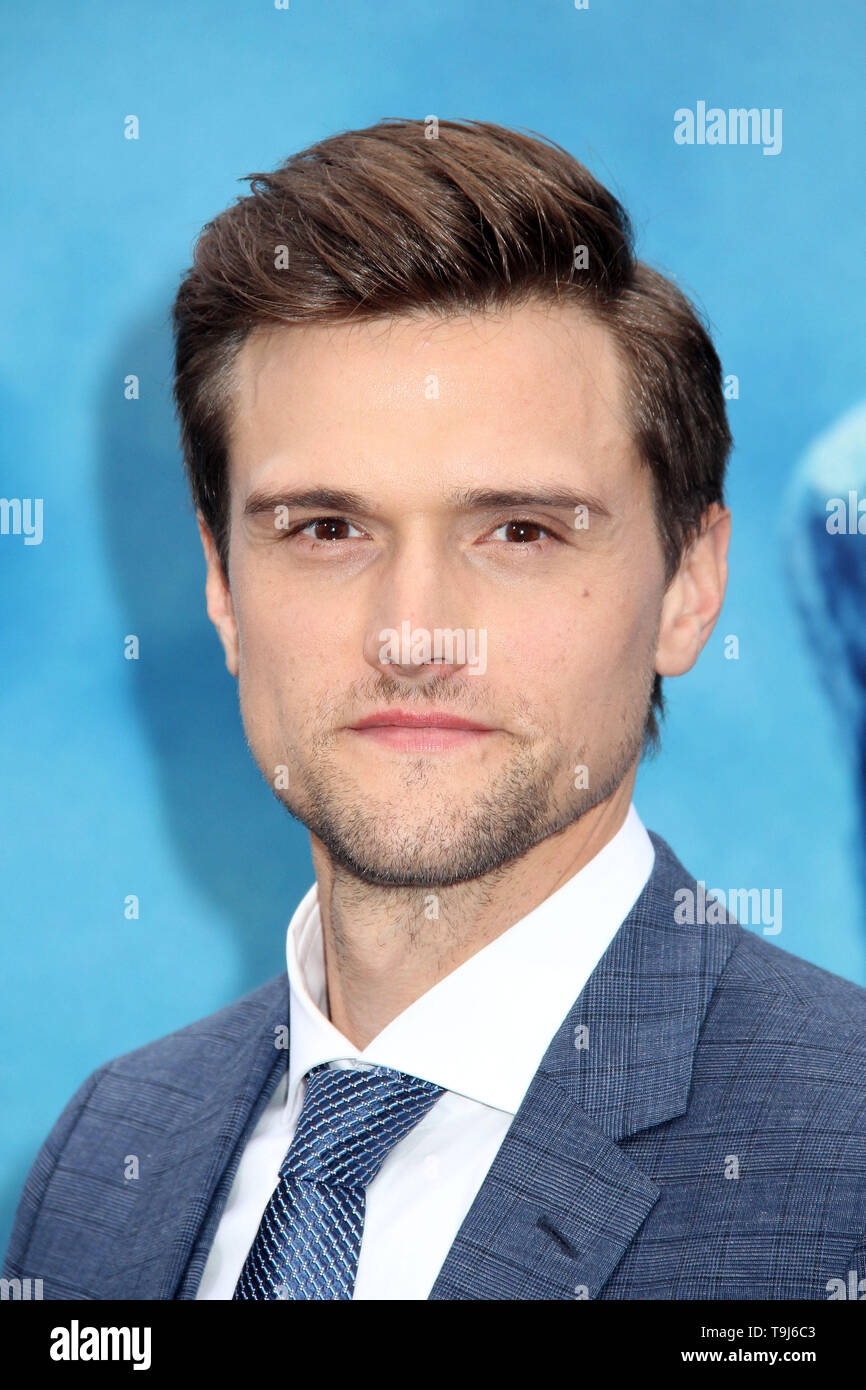 Hartley Sawyer 05/18/2019 “Godzilla: King of the Monsters” Premiere ...