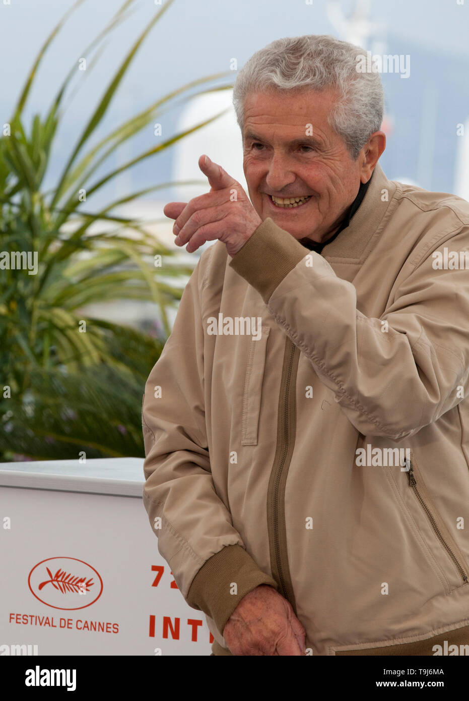 Cannes, France. 19th May 2019. Director Claude Lelouch at The Best ...