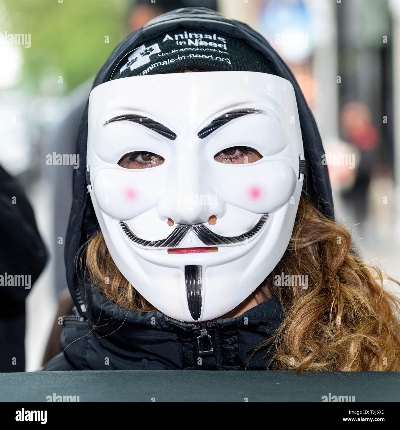 Anonymous for the voiceless hi-res stock photography and images - Alamy