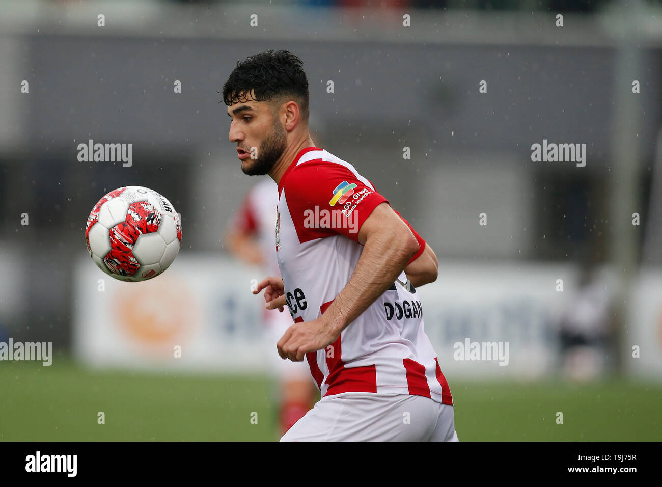 Oss, Netherlands. 19th May, 2019. OSS, 19-05-2019, Stadium TOP Oss ...