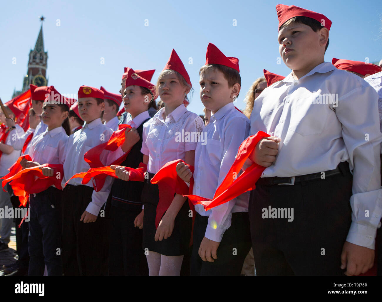 Young pioneers russia hi-res stock photography and images - Alamy