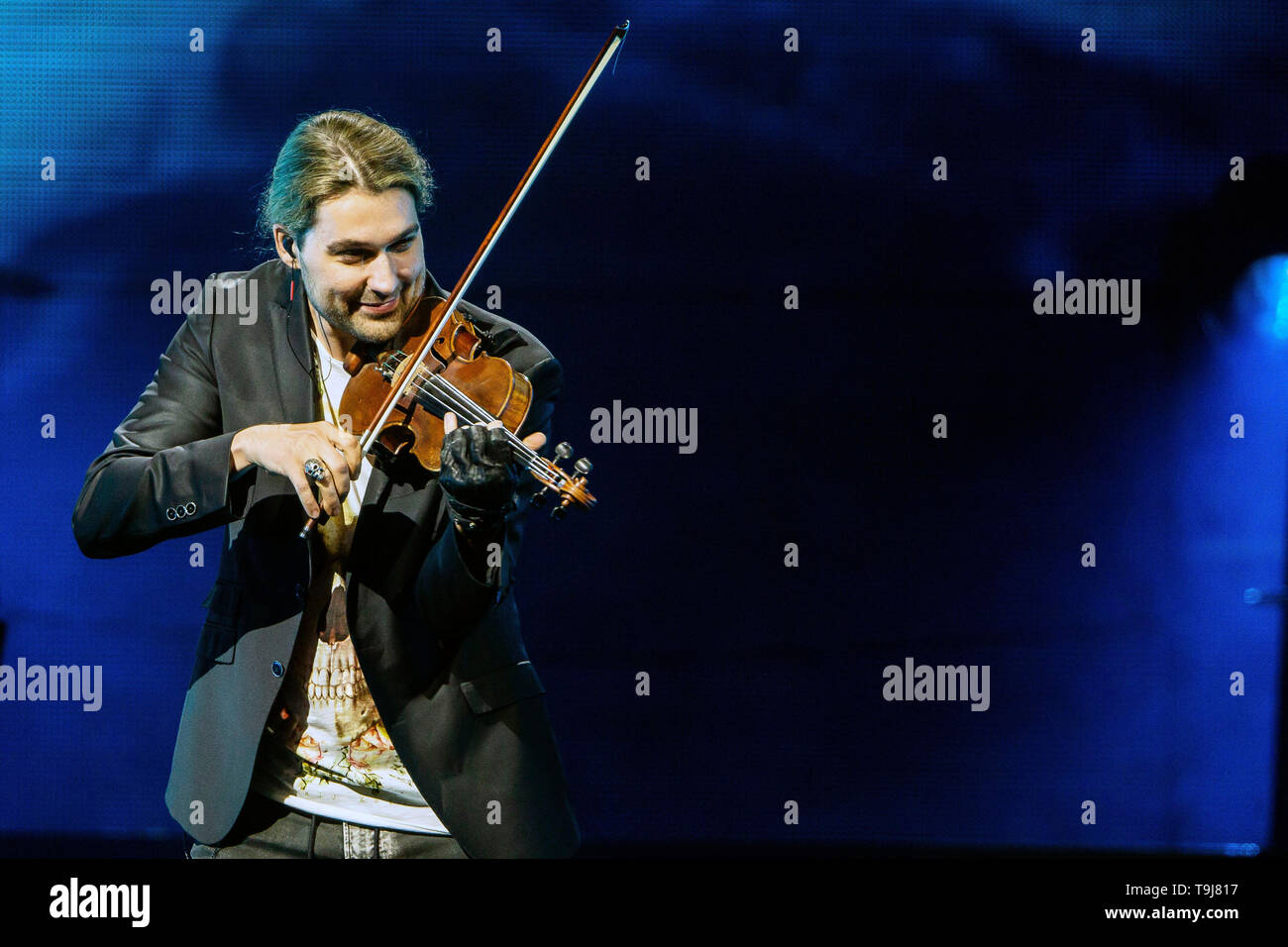 Hanover, Deutschland. 17th May, 2019. David Garrett live at a concert ...