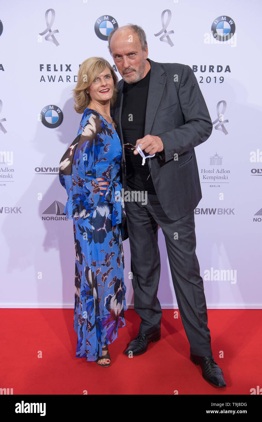 Berlin, Germany. 19th May, 2019. Hans Werner Olm, comedian, and ...