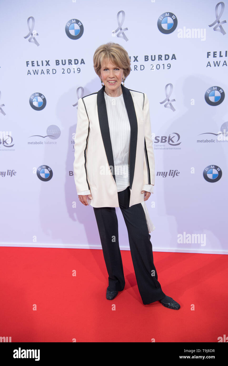 Berlin, Germany. 19th May, 2019. Christa Maar, ex-wife of Hubert Burda ...