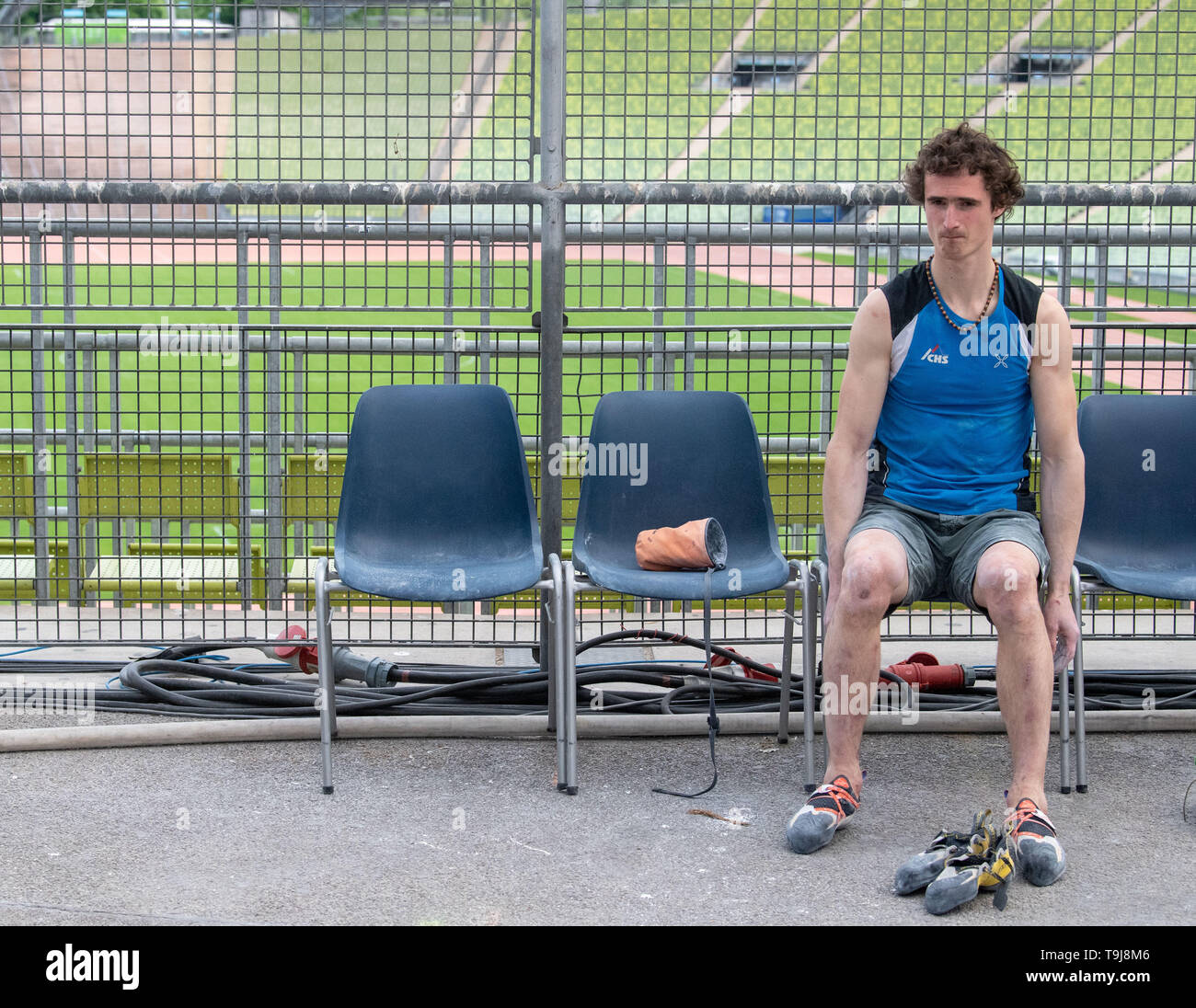Munich, Germany. 19th May, 2019. Sports climbing: World Cup in ...