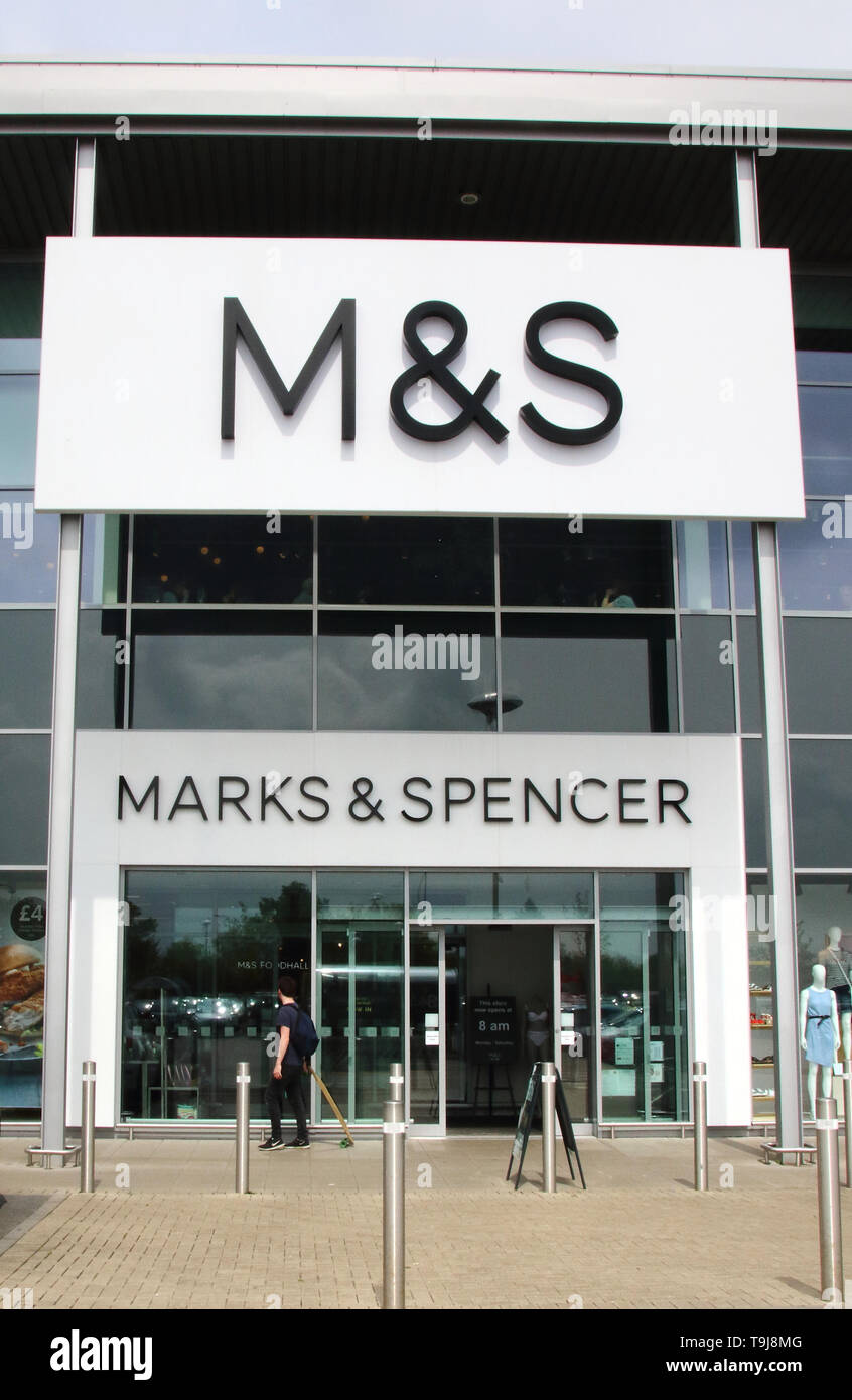 Spencer brands hi-res stock photography and images - Alamy