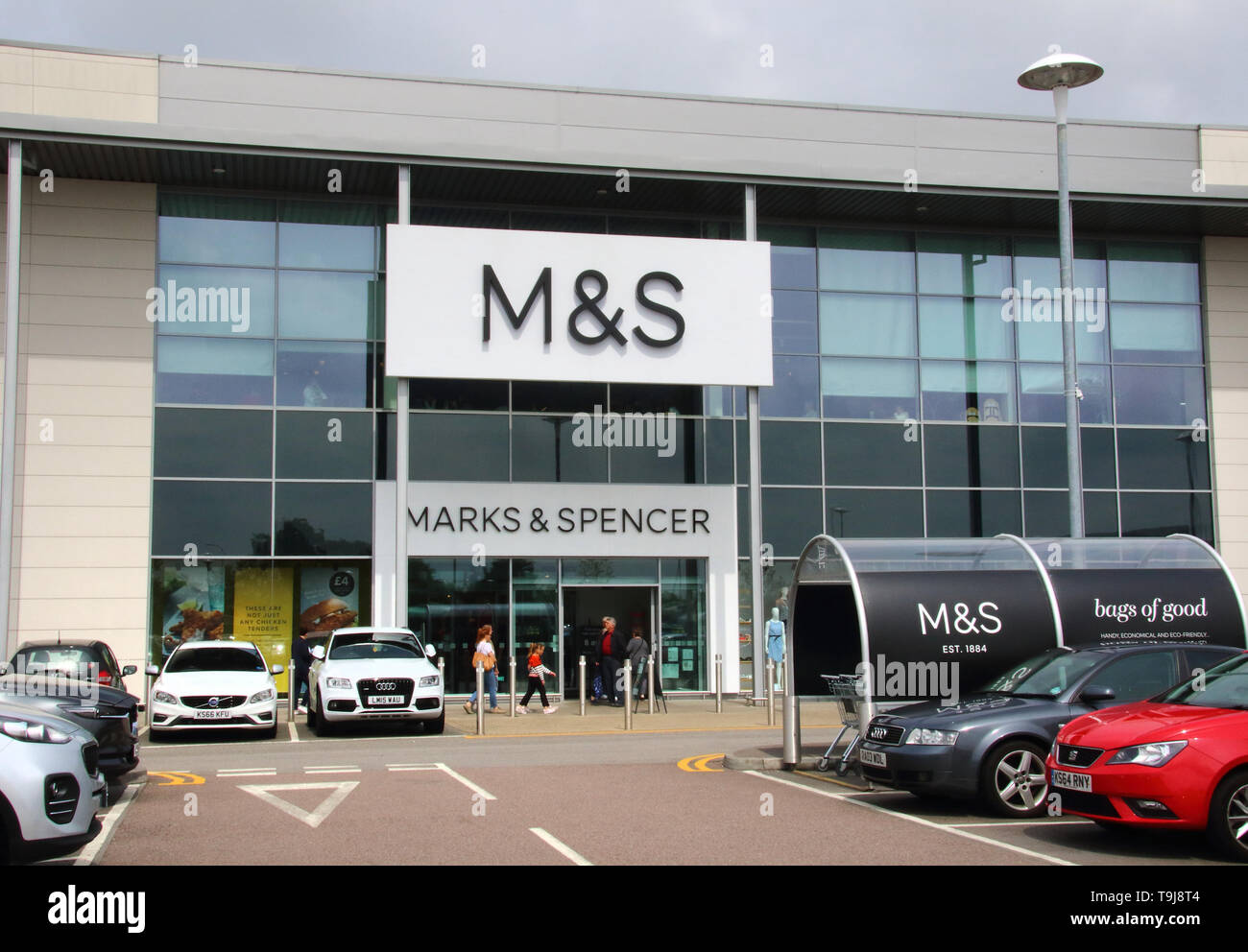 Spencer brands hi-res stock photography and images - Alamy