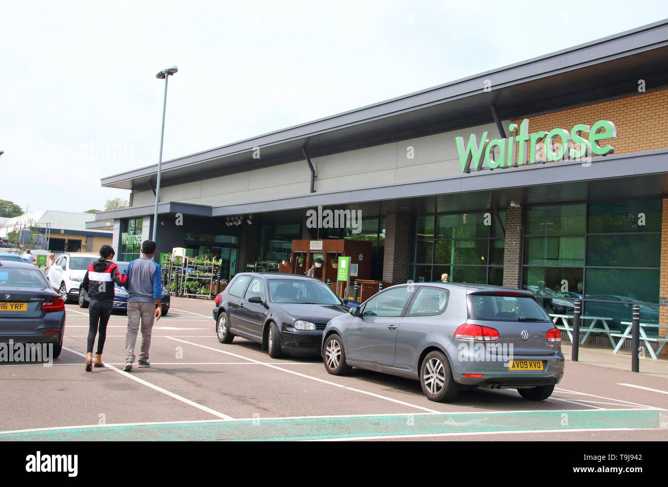 United Kingdom. 19th May, 2019. View of the Waitrose store, One of the ...